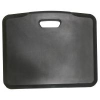 China Anti Bacterial Nonslip PU Mats Standing Anti Fatigue Office Desk Pad Mats for sale