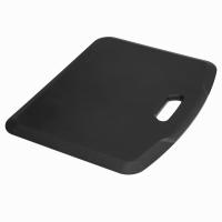 China Anti Bacterial Nonslip PU Mats Standing Anti Fatigue Office Desk Pad Mats for sale