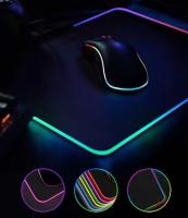 China ESD Anti Fatigue PU Desk Pads Non Slip PU Polo Mouse Desk Mats Gaming for sale