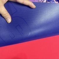 China Debossed Logo PU Mats Full Desk Mouse Pad For Office Home for sale