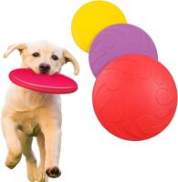 China Personalized Made Polyurethane Pet Dog Training Flying Saucer for sale