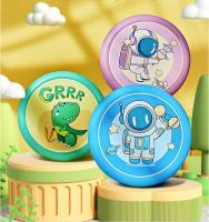 China Cartoon Dog Training Interactive Toy Puppy Flyer Toy Dog Flying Saucer for sale