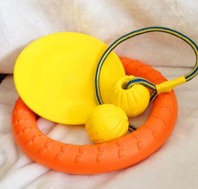 China 20CM Polyurethane Dog Training Pet Flying Saucer Plate PU Foaming for sale