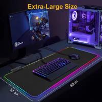 China Non Slip PU Mats Stitched Edges Desk Mouse Pad Games Mats PU Foaming for sale