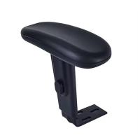 China Anti Friction 4D Adjustable PU Foaming Armrest Handrail Office Chair Armrest ODM for sale