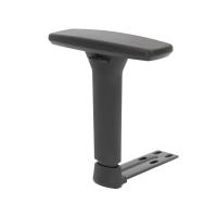 China Anti Friction 4D Adjustable PU Foaming Armrest Handrail Office Chair Armrest ODM for sale