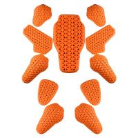 China ODM PU Foaming Elbow Knee Shoulder Protector Pads Skiing Motorcycle Skate for sale
