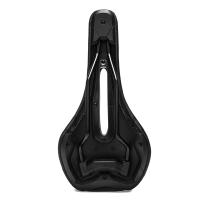 China Mountain Newborn Bike Seat Saddle Stripe Shock Absorbing Bicycle Seat For Heavy Rider for sale