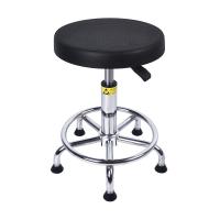 China Adjustable Height Medical Salon PU Foaming Chair Furniture With Wheels for sale