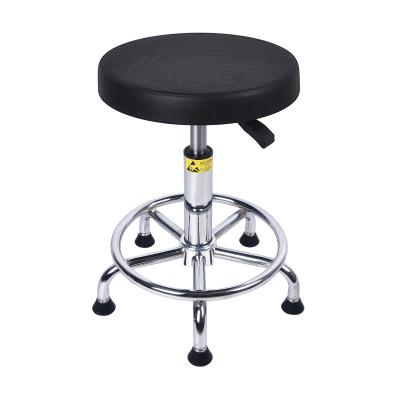 China Adjustable Height Medical Salon PU Foaming Chair Furniture With Wheels for sale