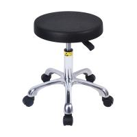 China Adjustable Height Medical Salon PU Foaming Chair Furniture With Wheels for sale
