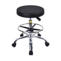 China Adjustable Height Medical Salon PU Foaming Chair Furniture With Wheels for sale