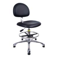 China Anti Static PU Leather Chairs For Cleanroom for sale