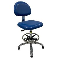 China Anti Static PU Leather Chairs For Cleanroom for sale
