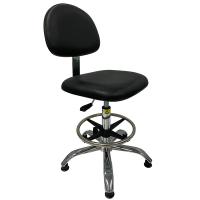 China Anti Static PU Leather Chairs For Cleanroom for sale