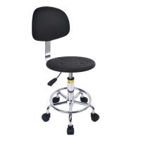 China Adjustable Armrest Height 25-30 Industry Polyurethane Foaming LAB Chairs With PU Material for sale