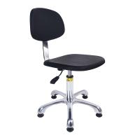 China Adjustable Height And Backrest Industry PU Chairs For Medical Salon And Workshop Production Line ESD Chairs for sale