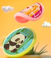China Eco Friendly Flying Disc For Dogs Soft Frisbee Pet Training Toy for sale