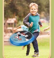 China Customized Design Polyurethane PU Foam Pet Training Flying Saucer Soft Frisbee Toy For Dog for sale