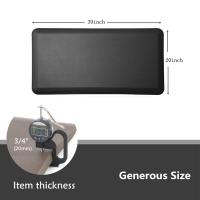 China Customizable Anti Fatigue Pads PU Foaming Desk Mats for sale