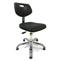 China ESD Lab Chair With Armrest 410*400mm Seat Size System Resistance 10E5 ——10E8 Ω For ESD Safe Manufacturing Plants In Labs for sale