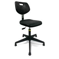 China ESD Lab Chair With Armrest 410*400mm Seat Size System Resistance 10E5 ——10E8 Ω For ESD Safe Manufacturing Plants In Labs for sale