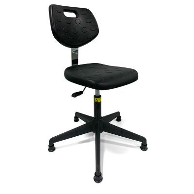 China ESD Lab Chair With Armrest 410*400mm Seat Size System Resistance 10E5 ——10E8 Ω For ESD Safe Manufacturing Plants In Labs for sale