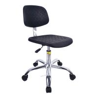 China ESD Laboratory PU Foam Anti Static Office Chair Medical PU Stool Cleanroom for sale
