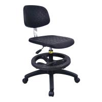 China ESD Laboratory PU Foam Anti Static Office Chair Medical PU Stool Cleanroom for sale