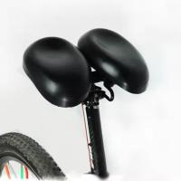 China Ergonomic Adjustable Bicycle Saddle Comfortable Soft Cushion With Double Seat For Mountain Road Bike Riding for sale