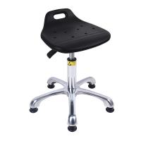 China PU Lab Antistatic Polyurethane Esd Safe Office Chair Laboratory Ergonomic Design for sale