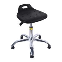 China PU Lab Antistatic Polyurethane Esd Safe Office Chair Laboratory Ergonomic Design for sale