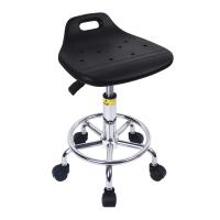 China PU Lab Antistatic Polyurethane Esd Safe Office Chair Laboratory Ergonomic Design for sale