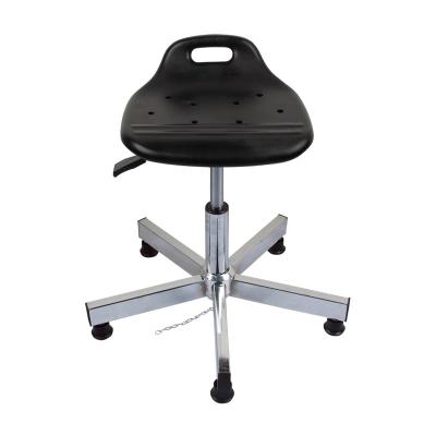 China PU Office Armrest Esd Stool Chair For Lab Cleanroom for sale