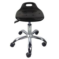 China PU Office Armrest Esd Stool Chair For Lab Cleanroom for sale