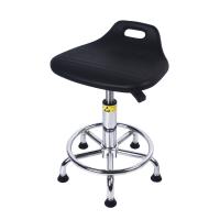 China Heavy Duty Antistatic PU Lab Esd Work Stools Chair For Laboratory Hospital Clean Room Workshop for sale