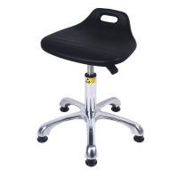 China Heavy Duty Antistatic PU Lab Esd Work Stools Chair For Laboratory Hospital Clean Room Workshop for sale