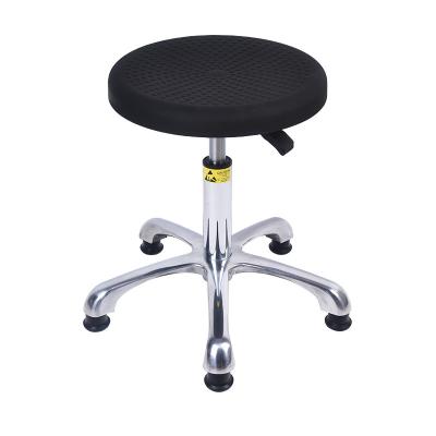 China PU Leather Anti Static Lab Chair with 300 Lbs Weight Capacity and Antistatic Properties for Cleanroom Use for sale