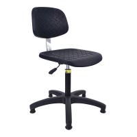 China PU Foam Backrest Anti Static Lab Chair ESD Protection In Industry for sale