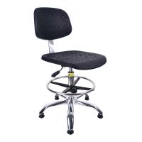 China Lift And Rotate Adjustable Height Antistatic Chairs For School Laboratories And Workshops for sale