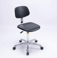 China PU Foam Backrest And Lift Function Ergonomic Esd Chairs For Protection In Industry And School Laboratories for sale