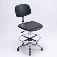 China PU Foam Backrest And Lift Function Ergonomic Esd Chairs For Protection In Industry And School Laboratories for sale
