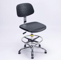 China PU Foam Backrest And Lift Function Ergonomic Esd Chairs For Protection In Industry And School Laboratories for sale