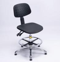 China Customizable Anti Static Laboratories Esd Chairs With Wheels for sale