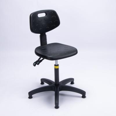 China Electronics Labs ESD Safe Chairs Seating Anti Static Lab Chairs With Grounding Cable Stools for sale