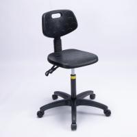 China Electronics Labs ESD Safe Chairs Seating Anti Static Lab Chairs With Grounding Cable Stools for sale