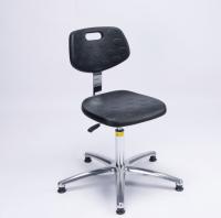 China Ergonomic PU Foaming Lab Seating Stools For Industry Lab Chairs With Easy-To-Clean PU Foaming Technology for sale