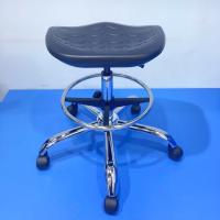 China PU Foaming Stools School / Educational Esd Safe Lab Chairs With Adjustable Height for sale