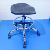 China PU Foaming Stools School / Educational Esd Safe Lab Chairs With Adjustable Height for sale