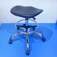 China PU Foaming Stools School / Educational Esd Safe Lab Chairs With Adjustable Height for sale